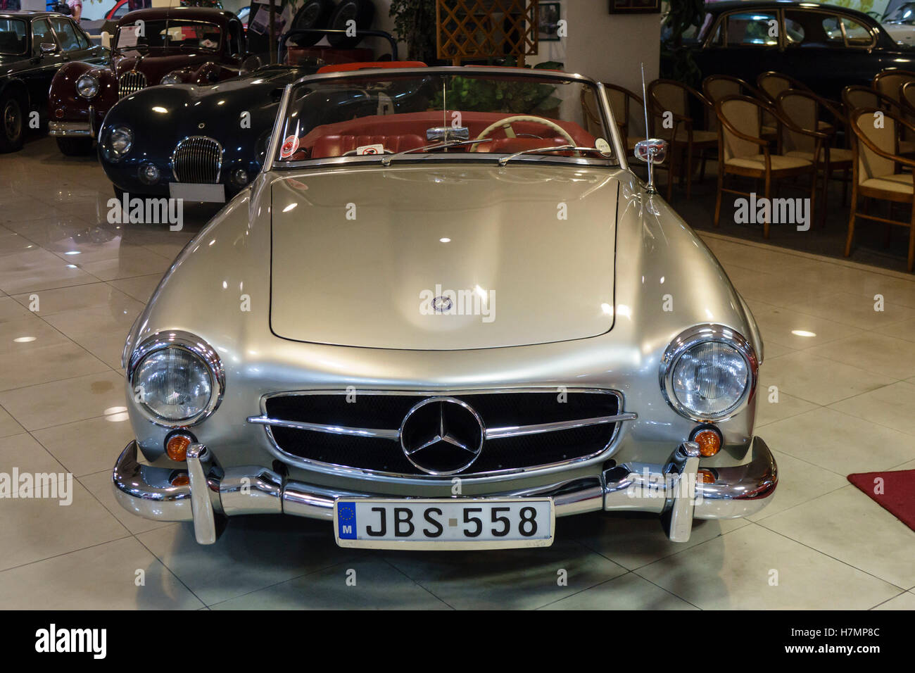Malta Classic Car Collection, Qawra - a large exhibit of 20th century ...