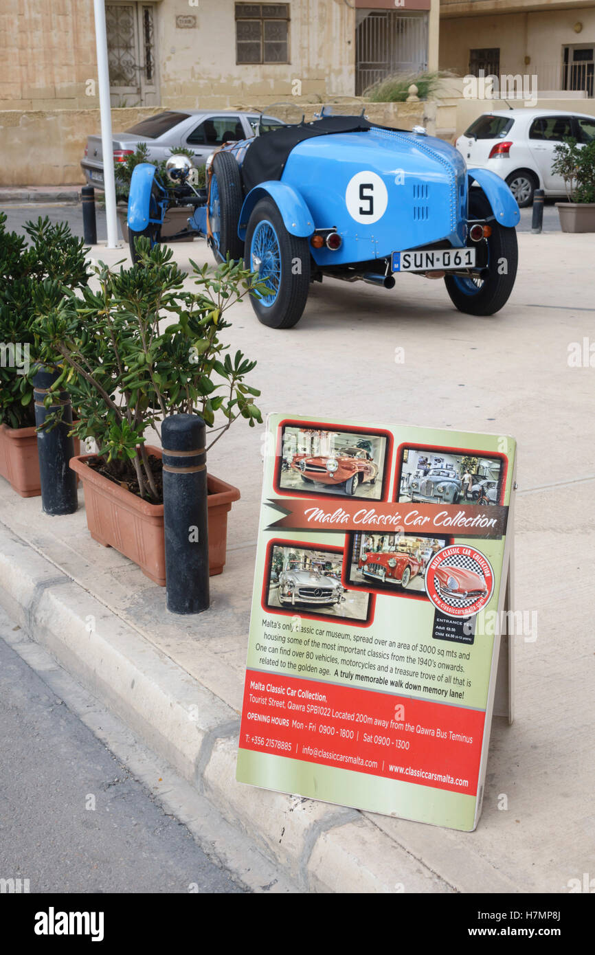 Malta classic car collection hi-res stock photography and images - Alamy
