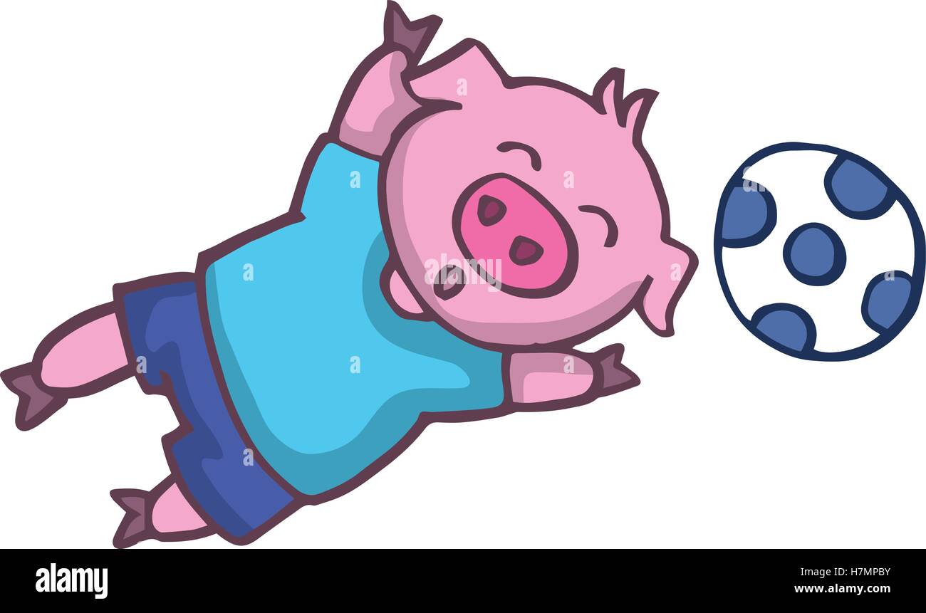 Football barn Stock Vector Images - Alamy