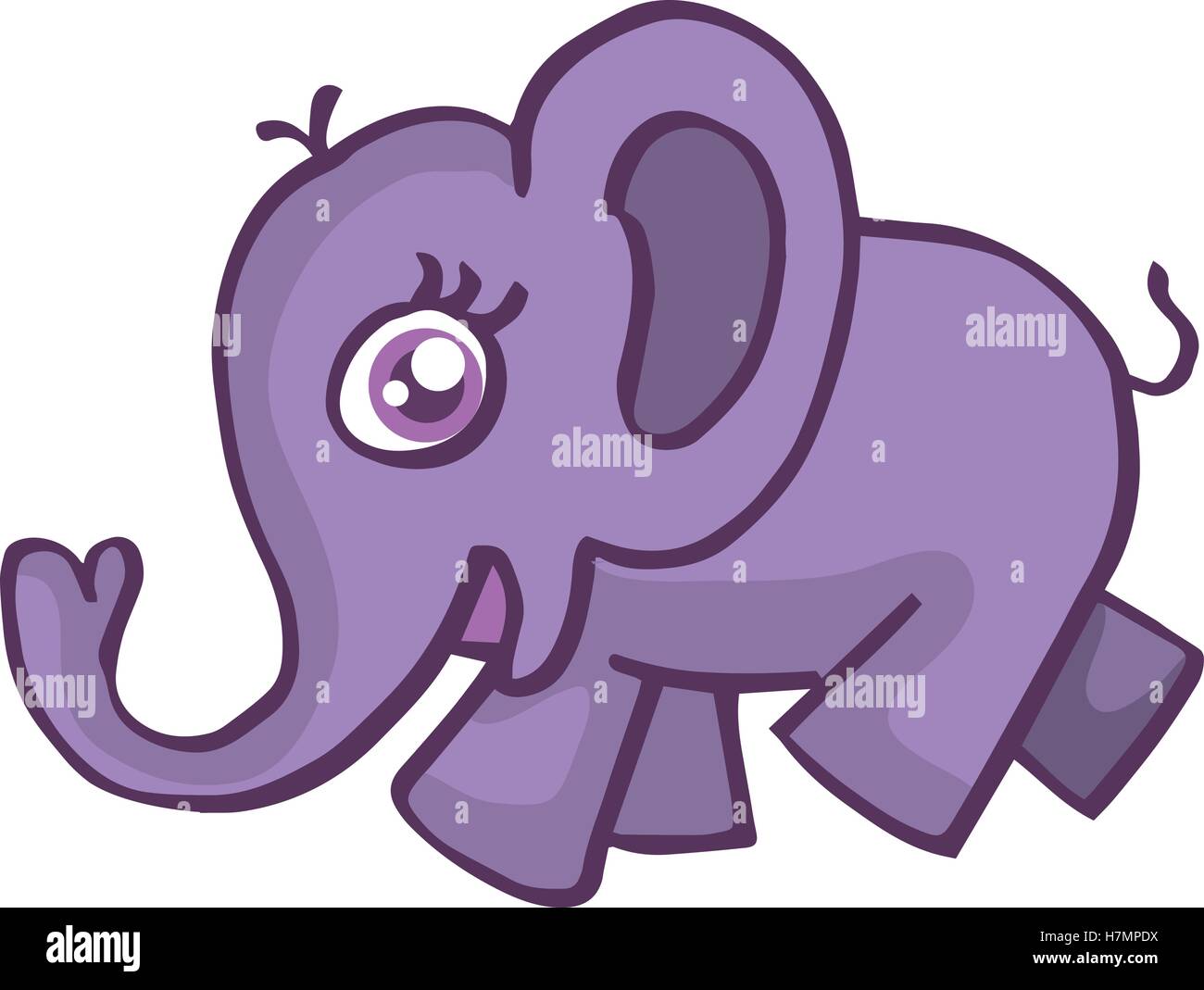 Fauna africa smiling vector vectors hi-res stock photography and images ...