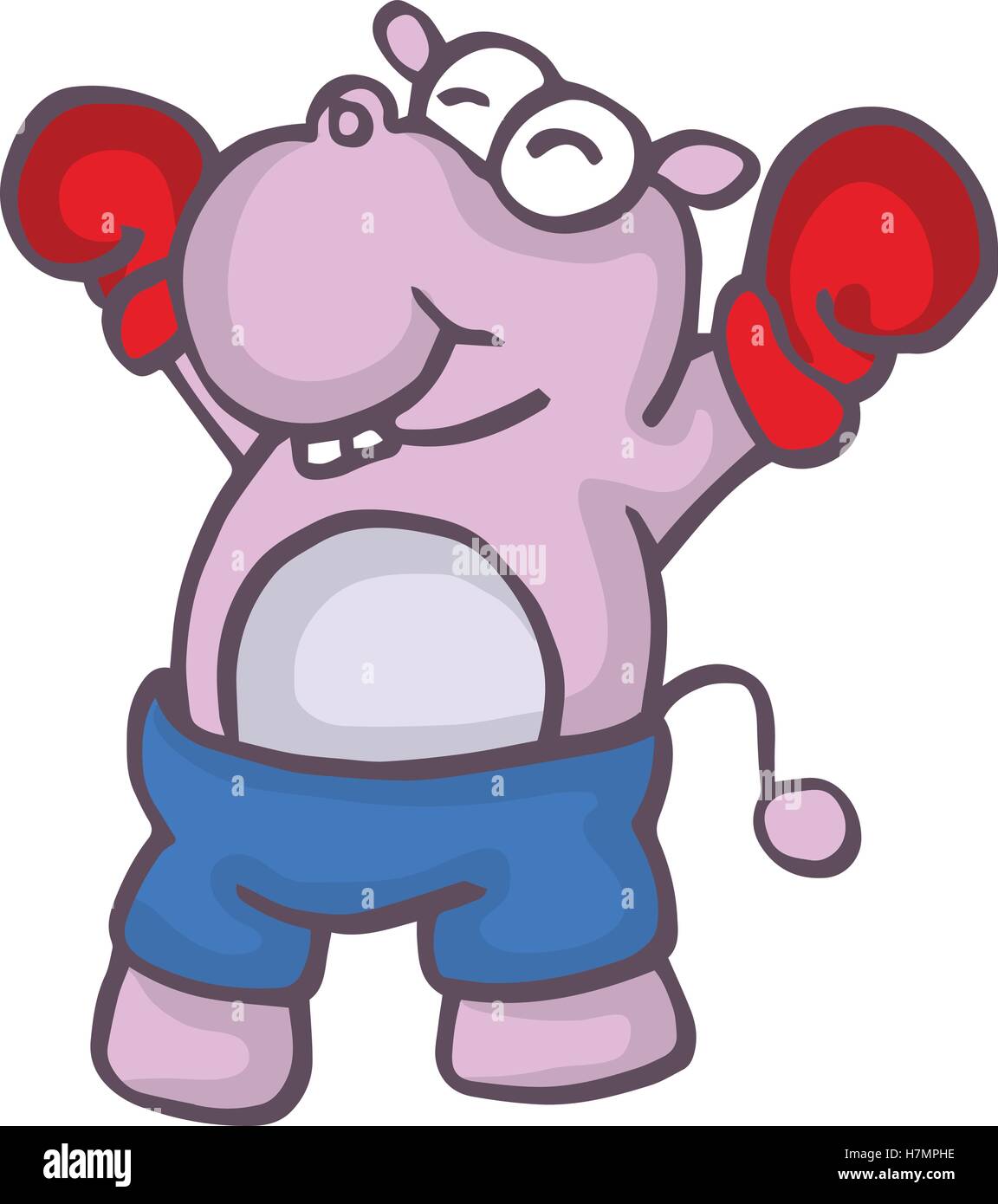 Happy Hippo Stock Photos & Happy Hippo Stock Images - Alamy