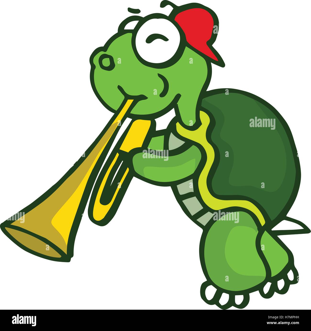 Trumpet Funny High Resolution Stock Photography and Images - Alamy
