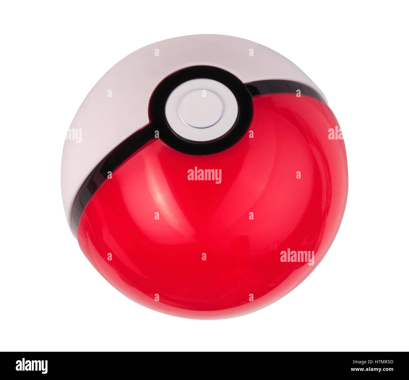 Round plastic ball Cut Out Stock Images & Pictures - Alamy