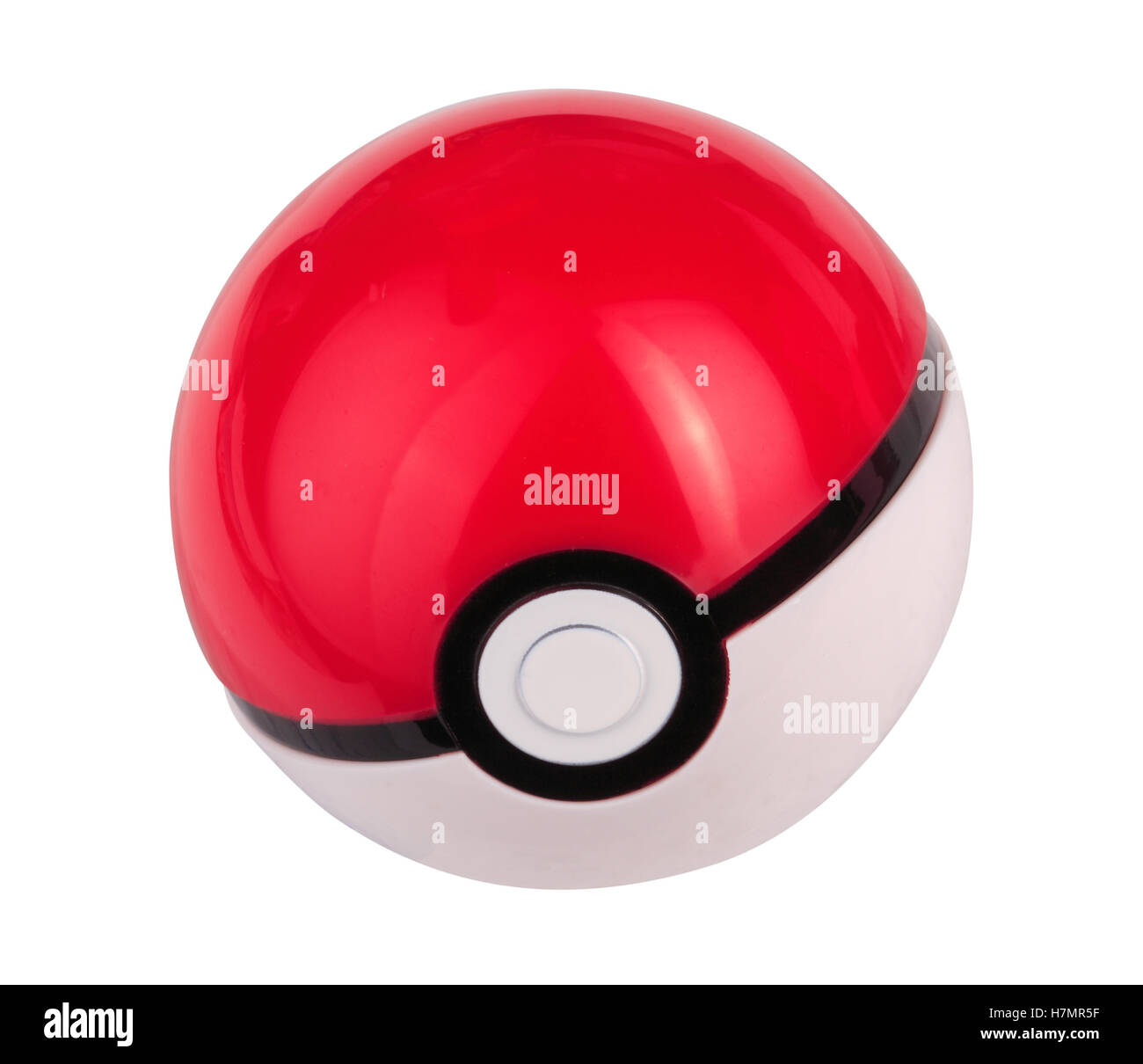 Pokeball Cut Out Stock Images & Pictures - Alamy