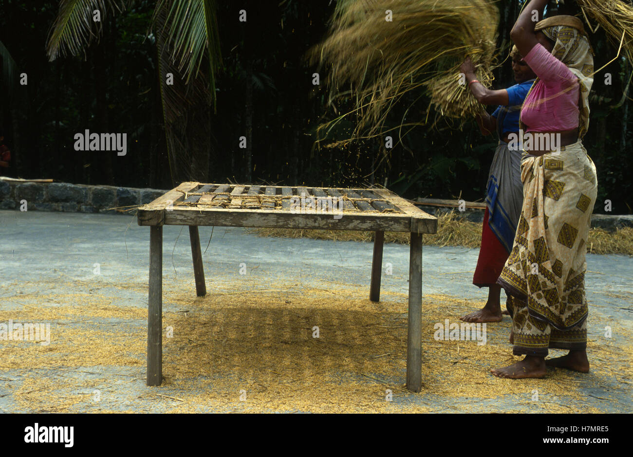 Crop trashing hi-res stock photography and images - Alamy