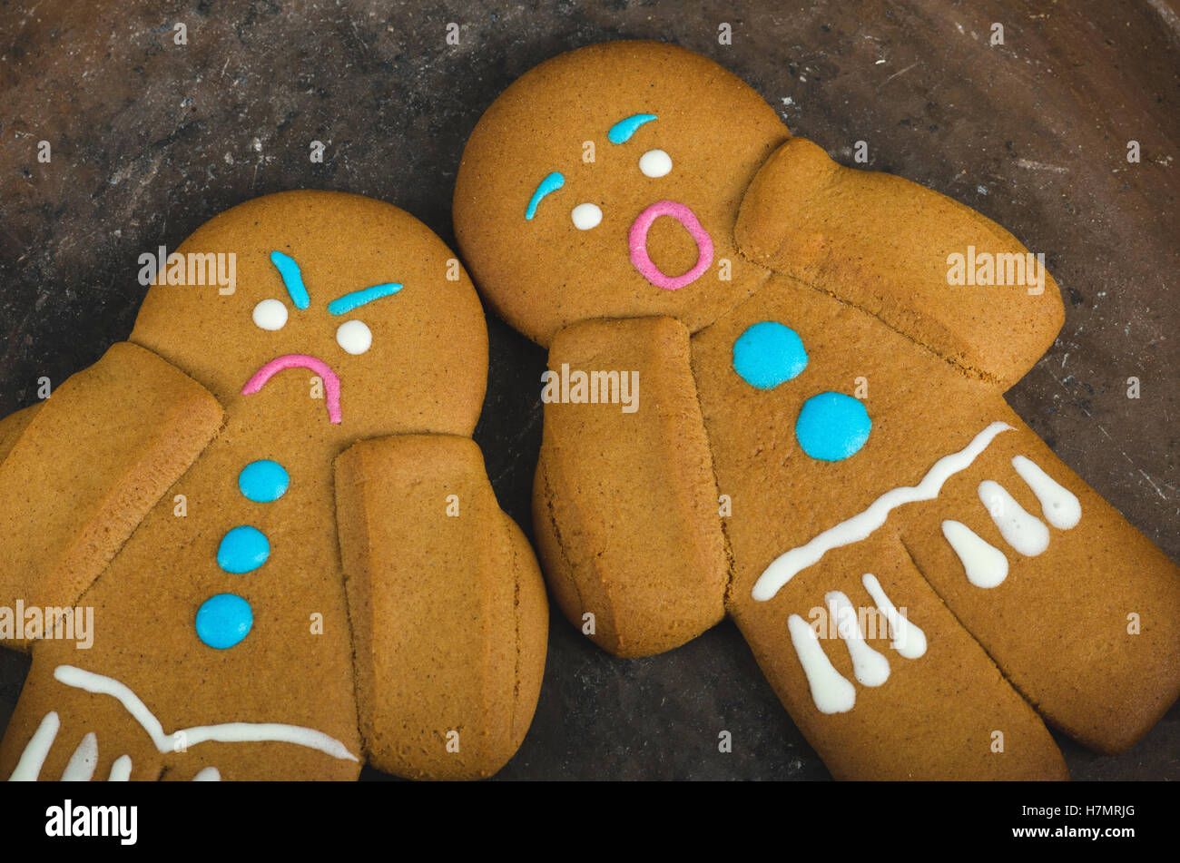 The gingerbread man story hi-res stock photography and images - Alamy