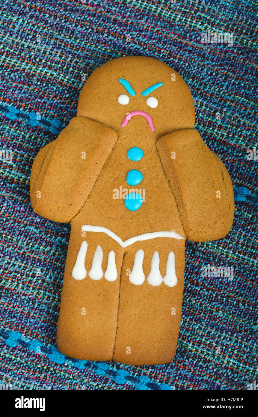 The gingerbread man story hi-res stock photography and images - Alamy
