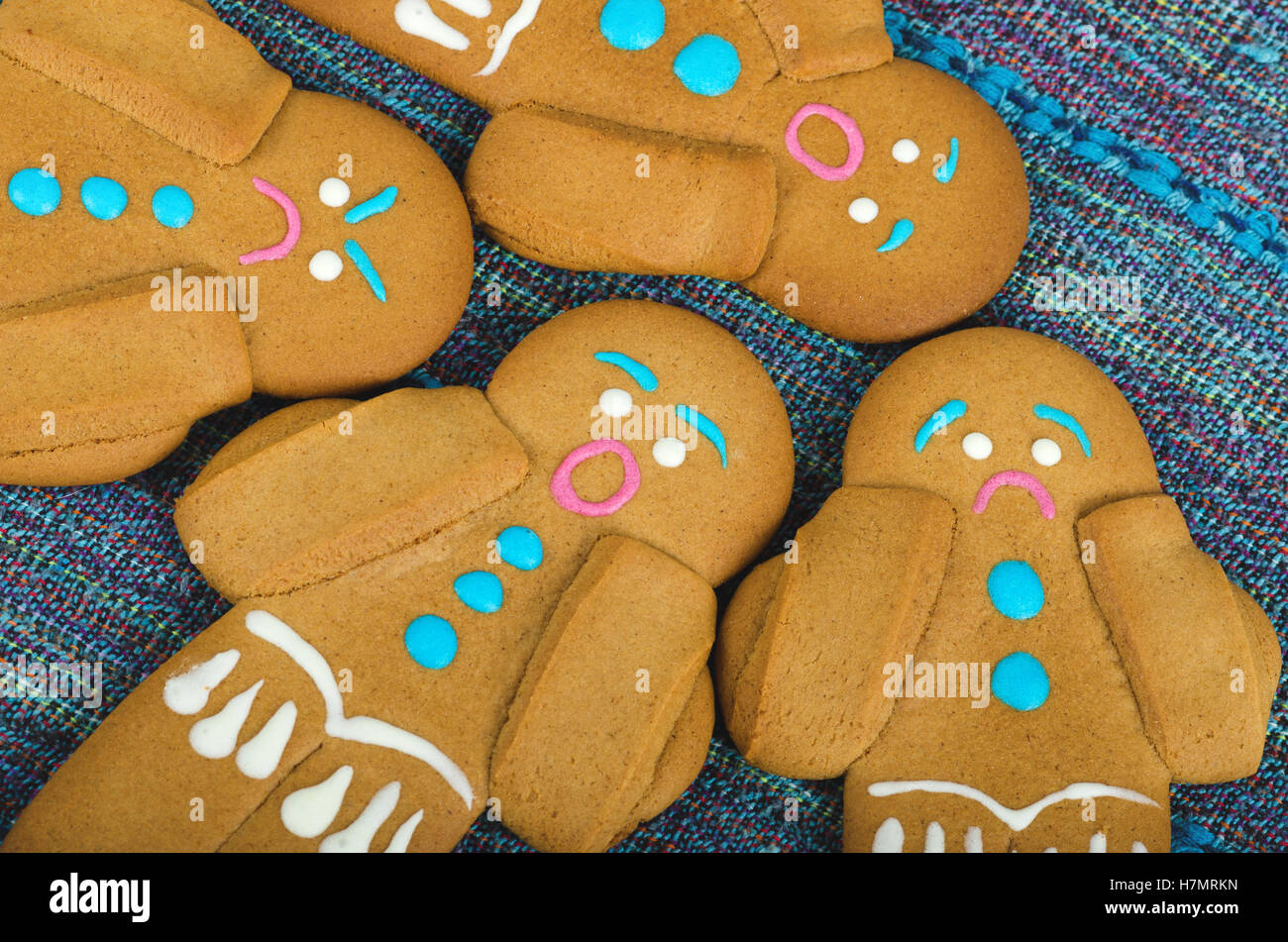 The gingerbread man story hi-res stock photography and images - Alamy