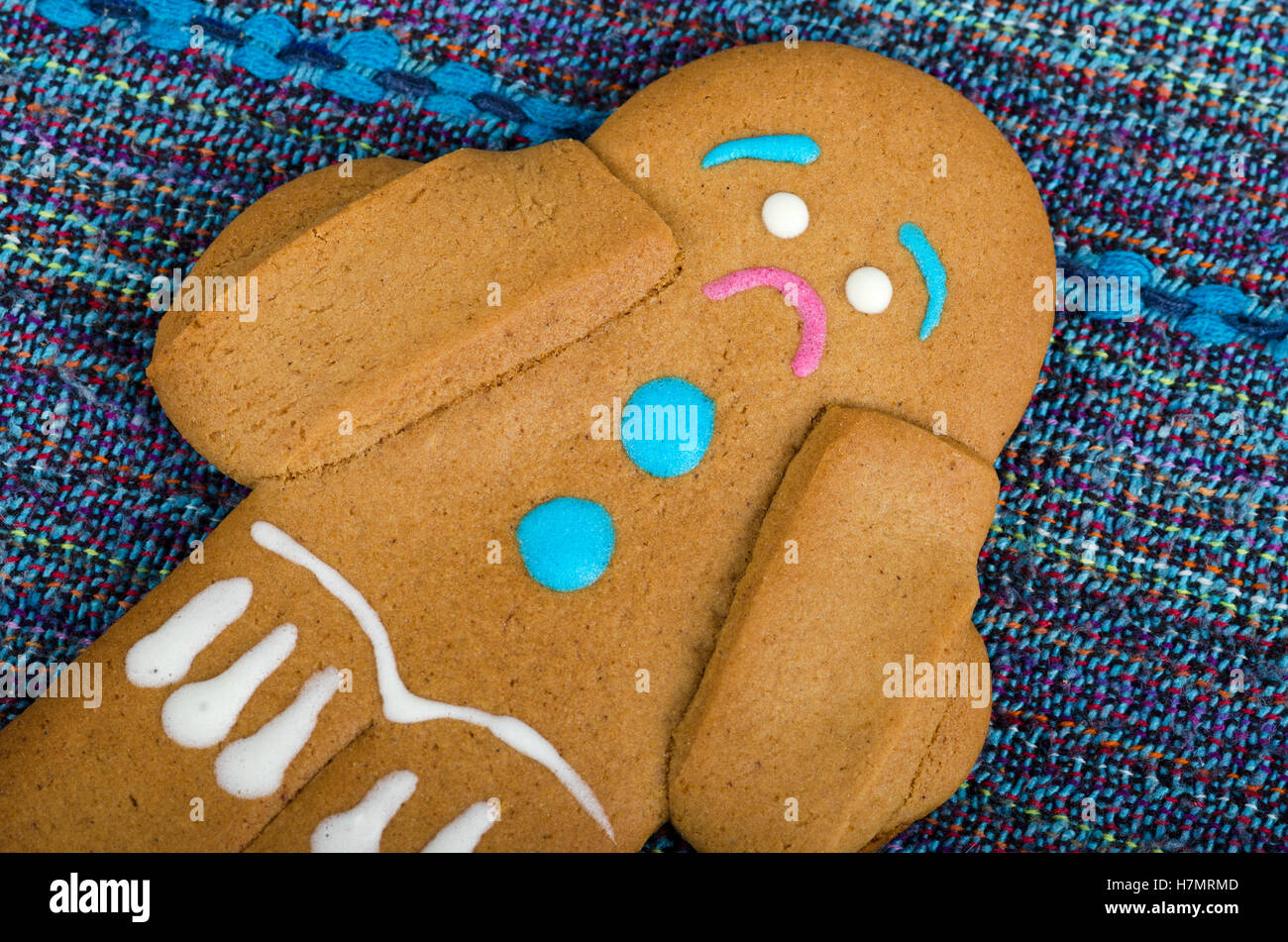 Sad Gingerbread Man