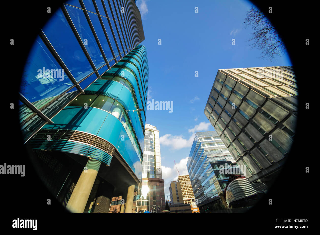 Aldgate tower hi-res stock photography and images - Alamy