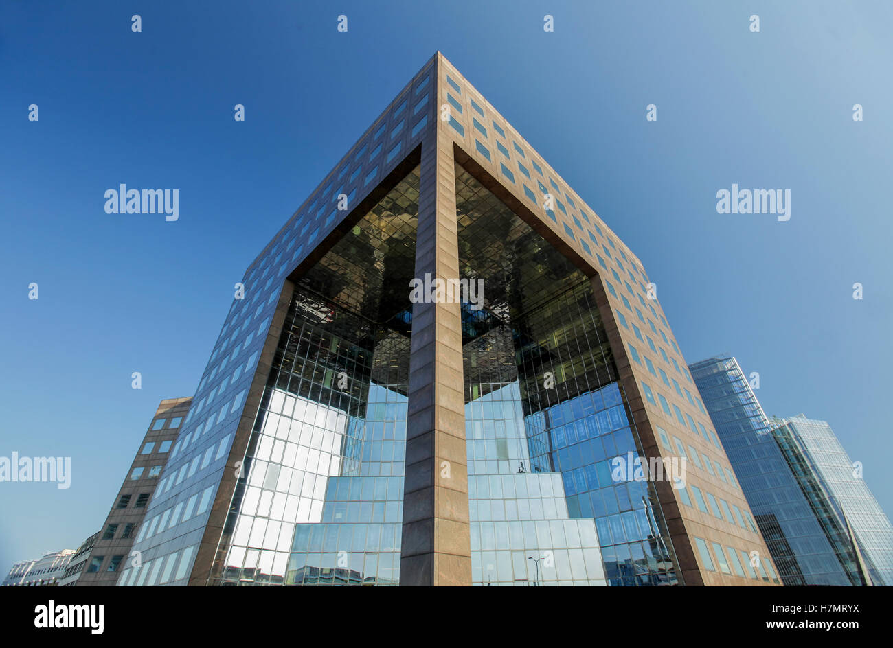 Commercial buildings near the London Bridge, London, UK Stock Photo - Alamy