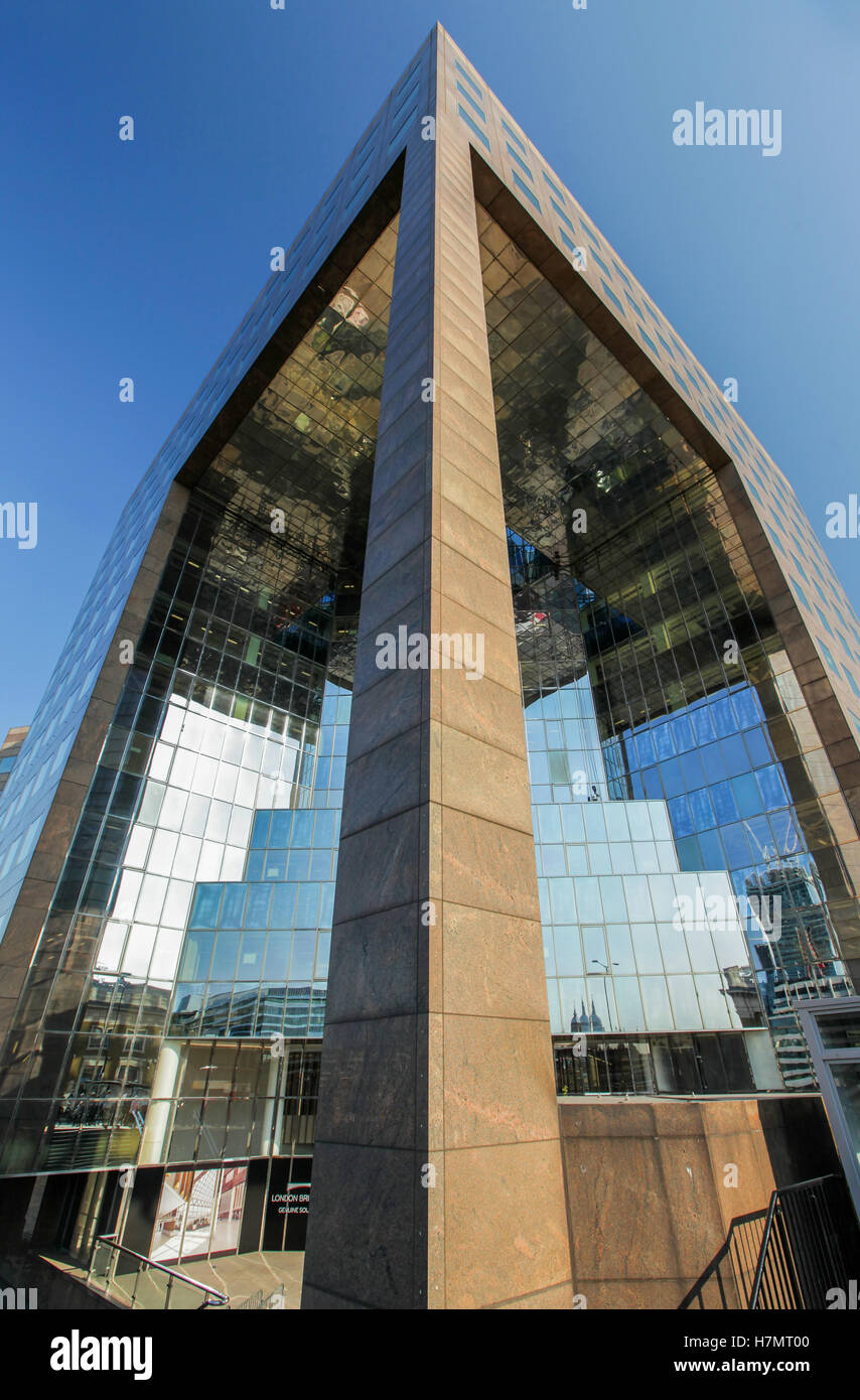 Commercial buildings near the London Bridge, London, UK Stock Photo - Alamy