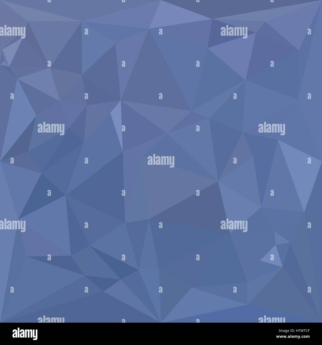Low polygon style illustration of a steel blue abstract geometric ...