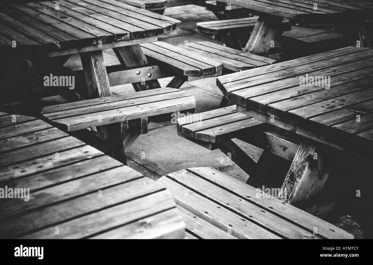 Empty british pub Black and White Stock Photos & Images - Alamy