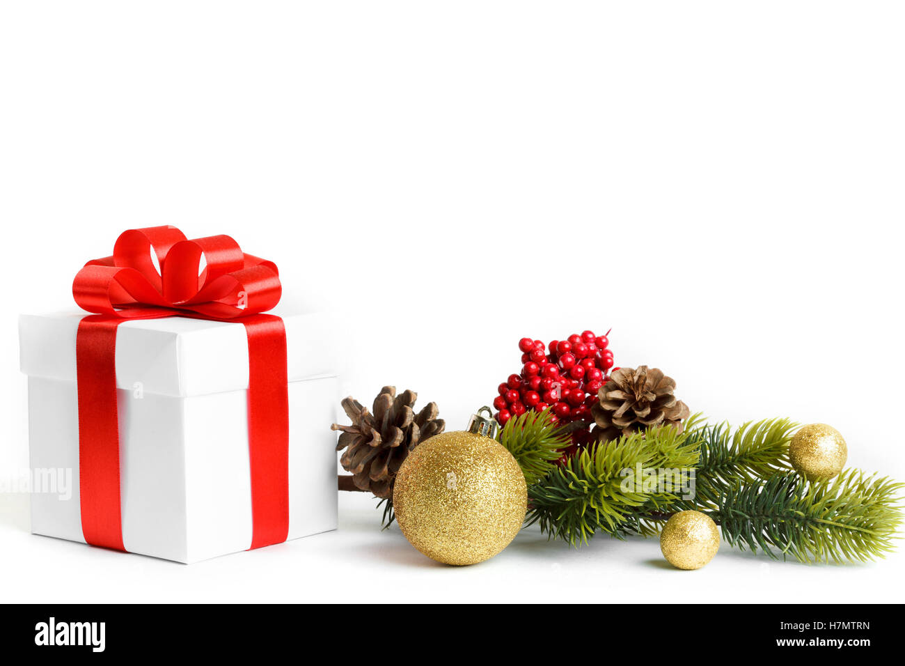 Christmas holiday happy family Cut Out Stock Images & Pictures - Alamy