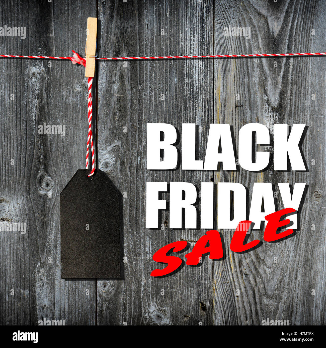 Black friday concept on hi-res stock photography and images - Alamy