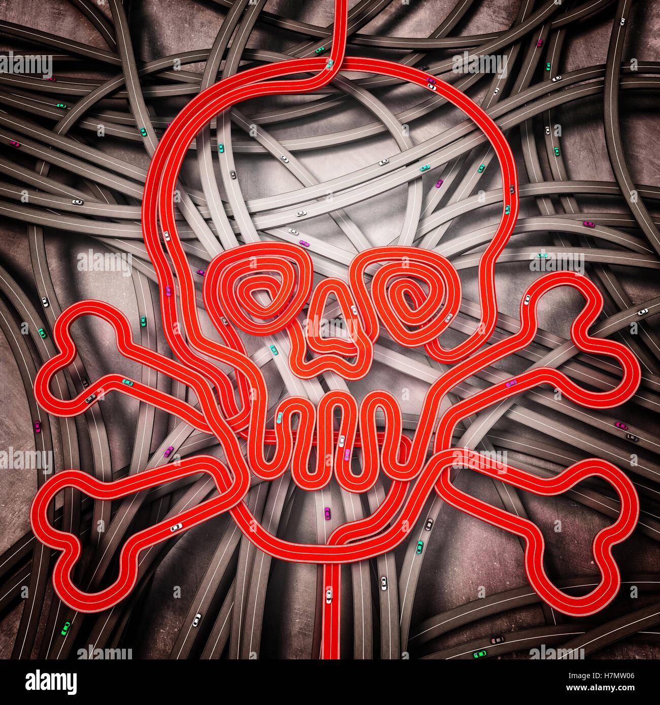 Image of road hi-res stock photography and images - Alamy