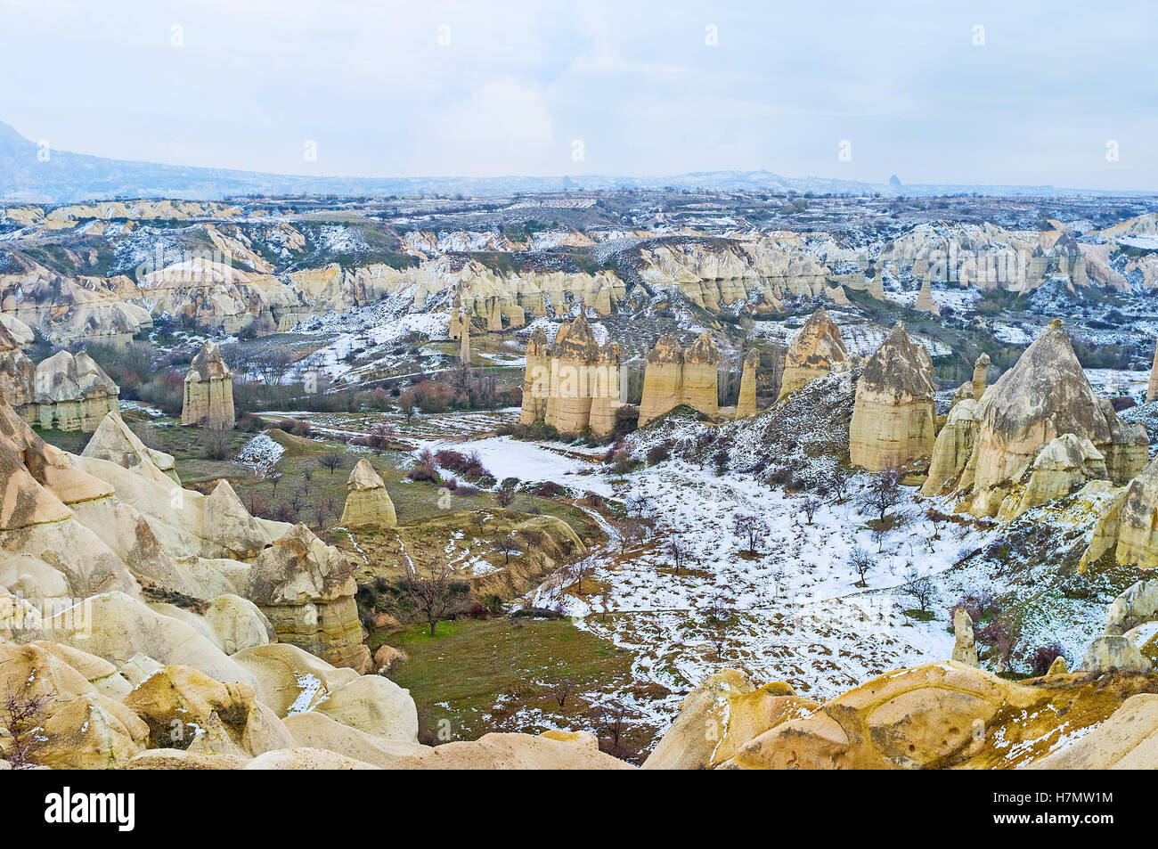 The giant phallic rocks in Love Valley are known among the tourists all ...