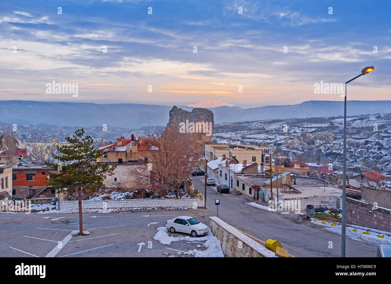 Small mountain resort hi-res stock photography and images - Alamy