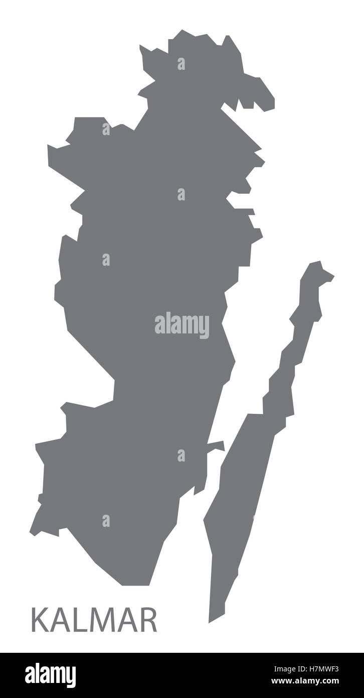 Map of kalmar hi-res stock photography and images - Alamy