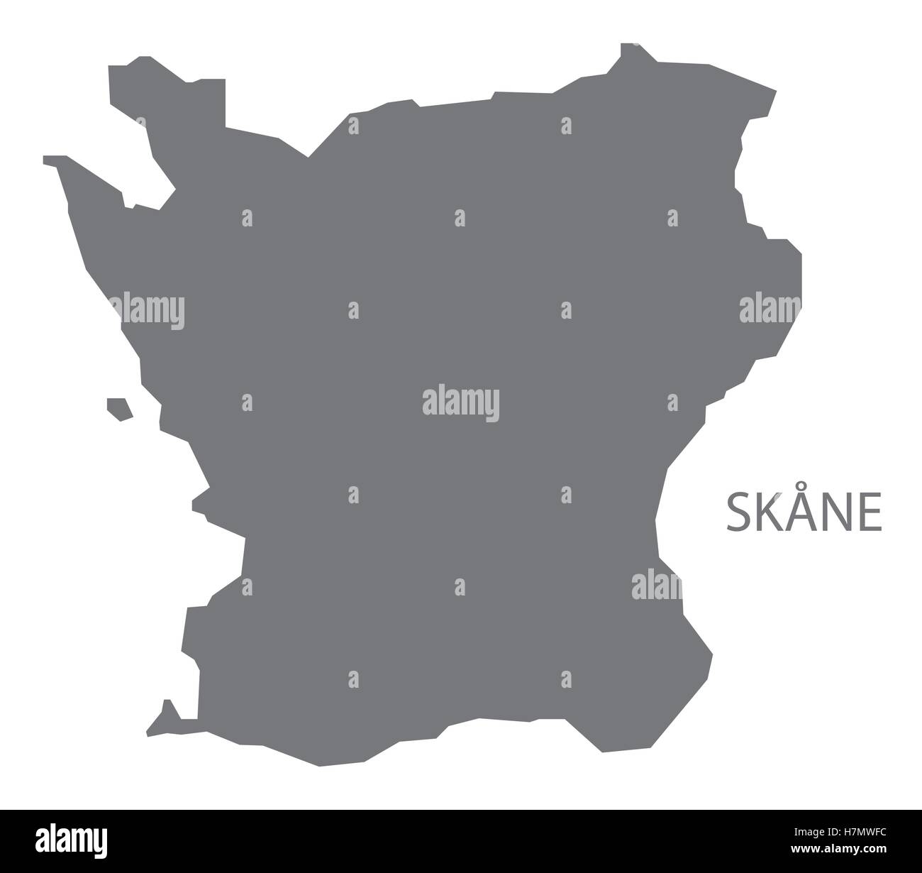 Skane county sweden Stock Vector Images - Alamy