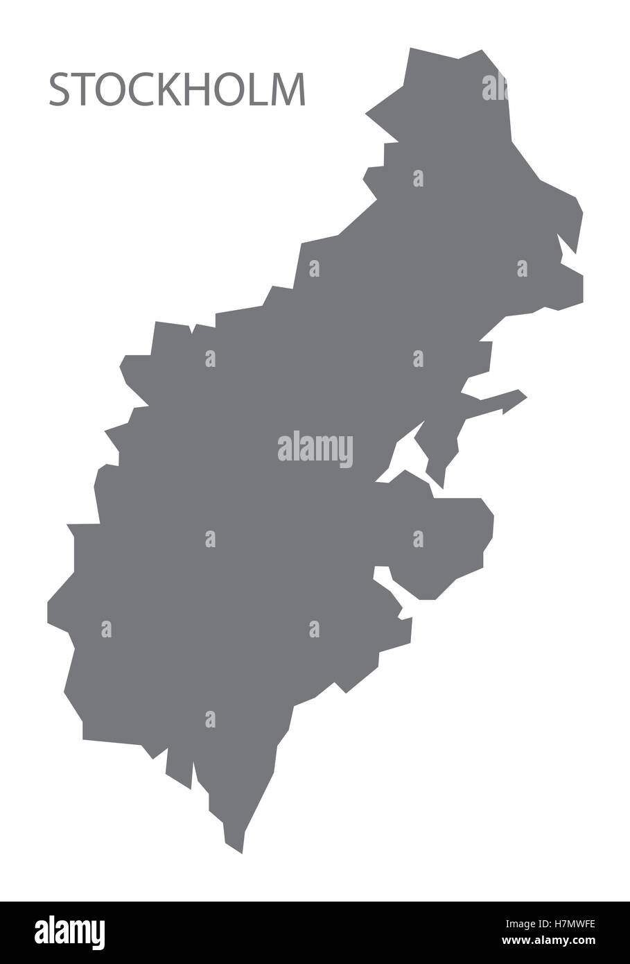 Stockholm state Cut Out Stock Images & Pictures - Alamy