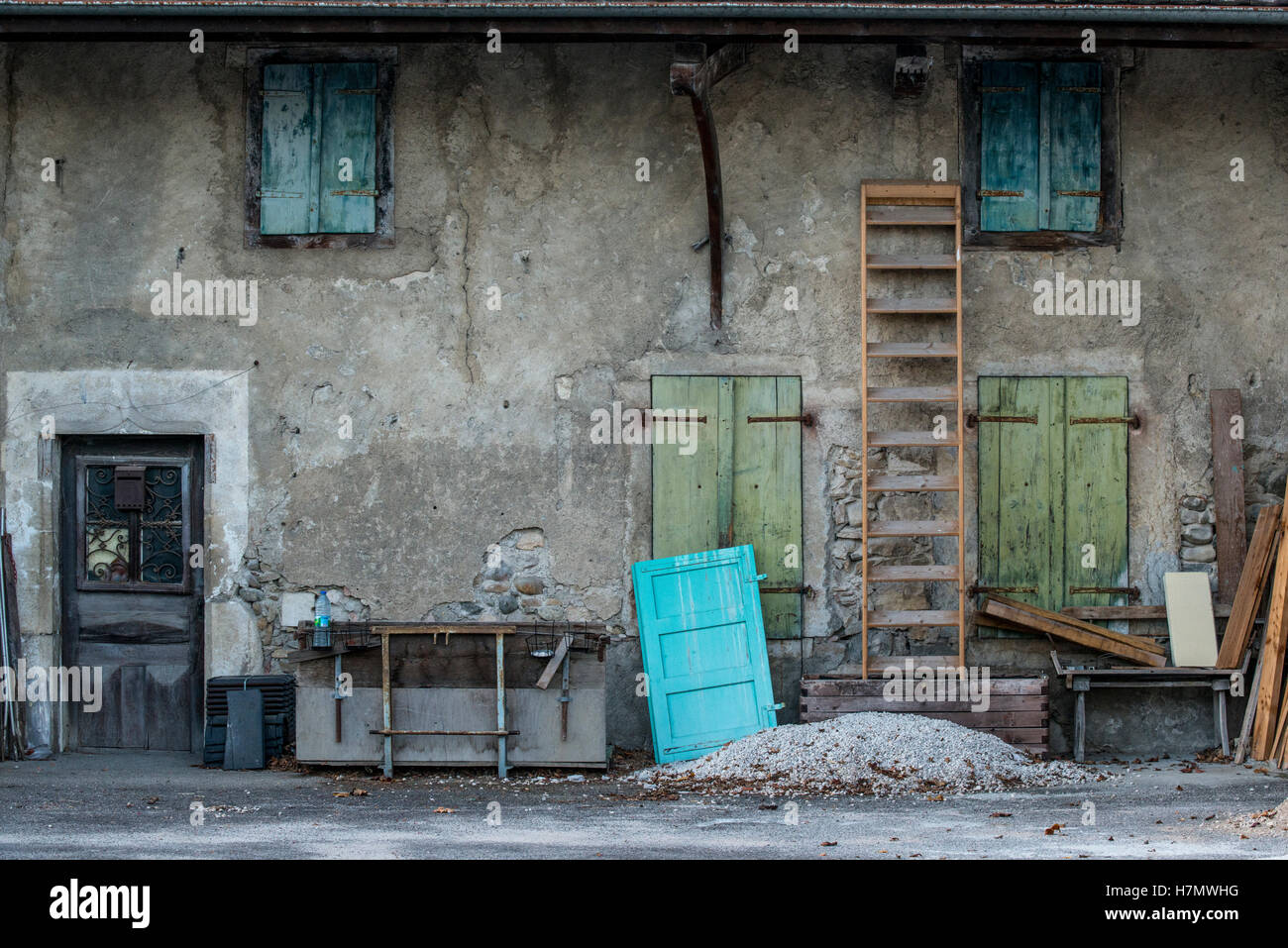 Grilly france hi-res stock photography and images - Alamy