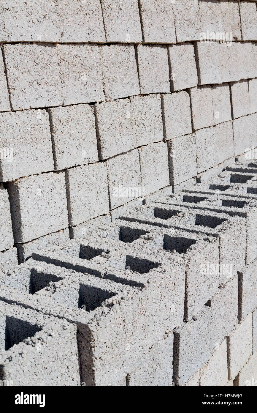 near house and block building abstract background in oman the old wall ...