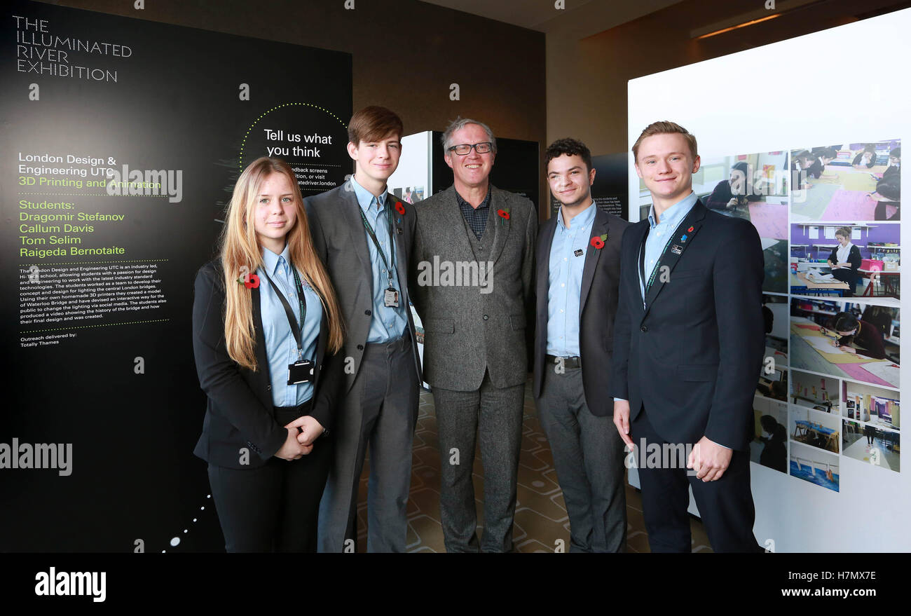 EDITORIAL USE ONLY Adrian Evans, Director of The Thames Festival Trust ...