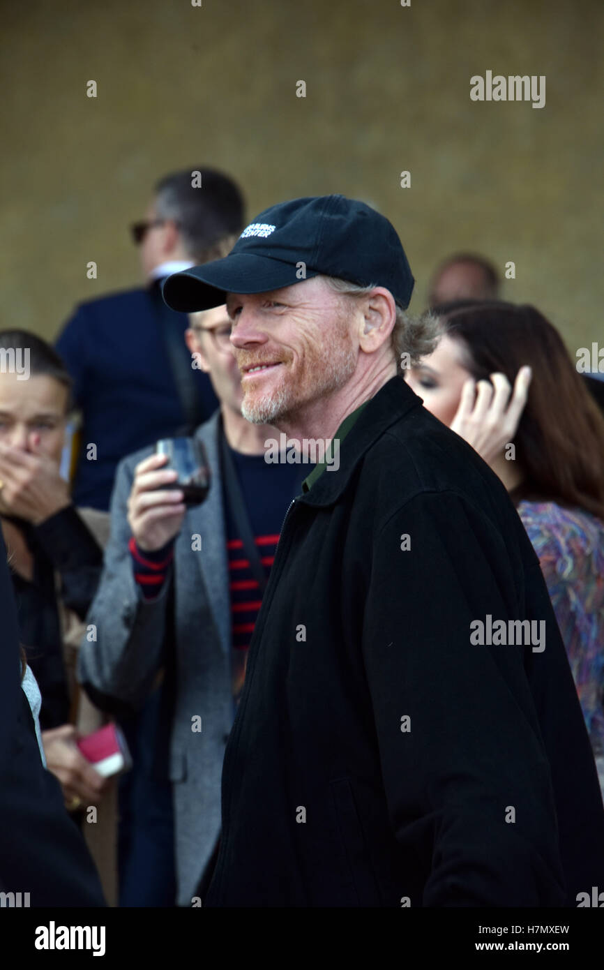 Ron Howard attending the photocall for 'Inferno', at the Fortezza di ...