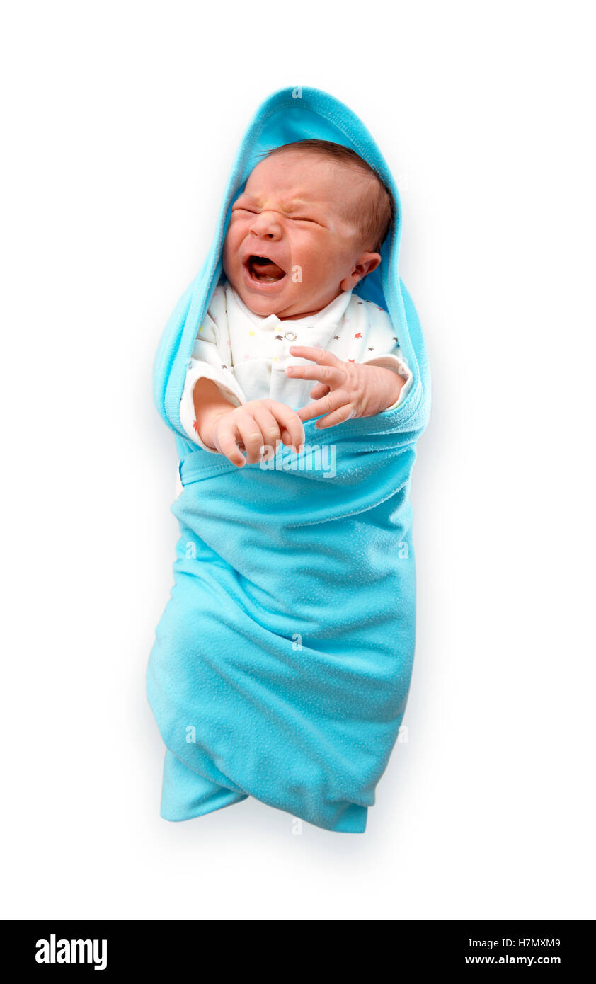 Adorable baby sleeping on Cut Out Stock Images & Pictures - Alamy