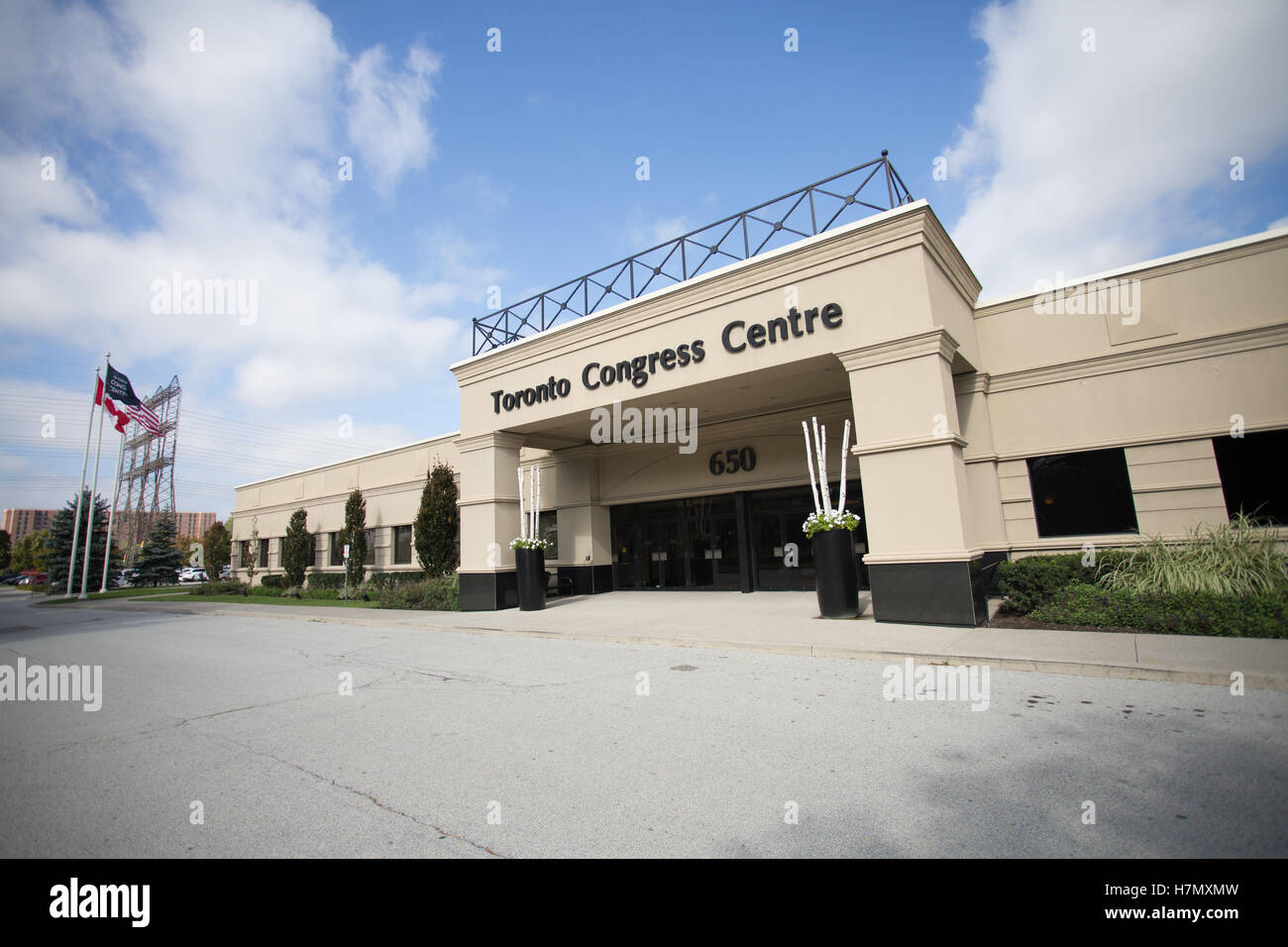 Toronto Congress Center Stock Photo - Alamy
