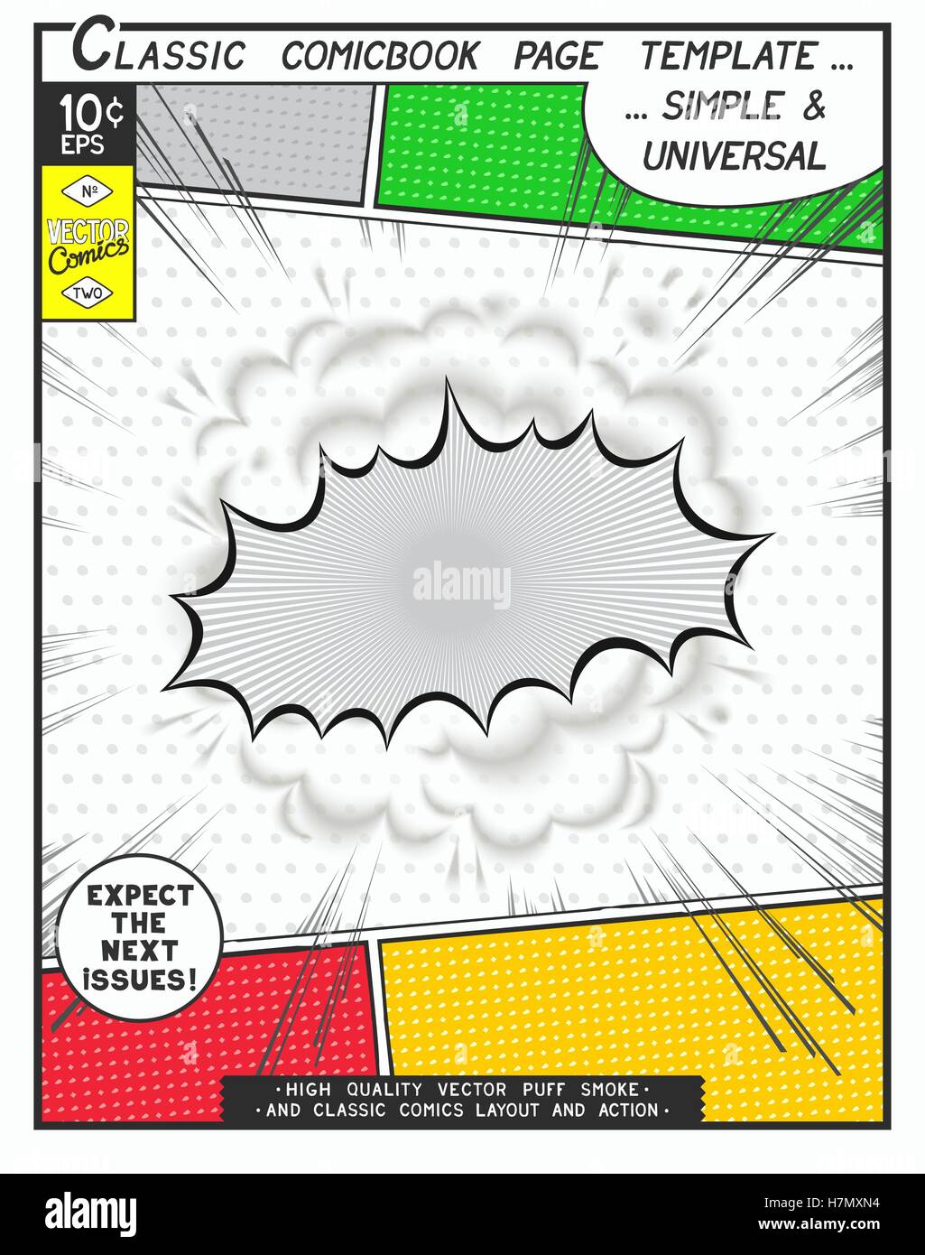 Free comic book style illustration hi-res stock photography and images ...