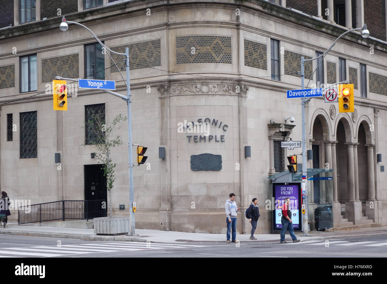 The masonic temple toronto hi-res stock photography and images - Alamy