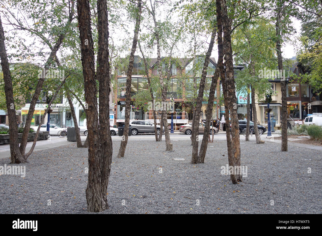 Cumberland Street Toronto Yorkville area Stock Photo - Alamy