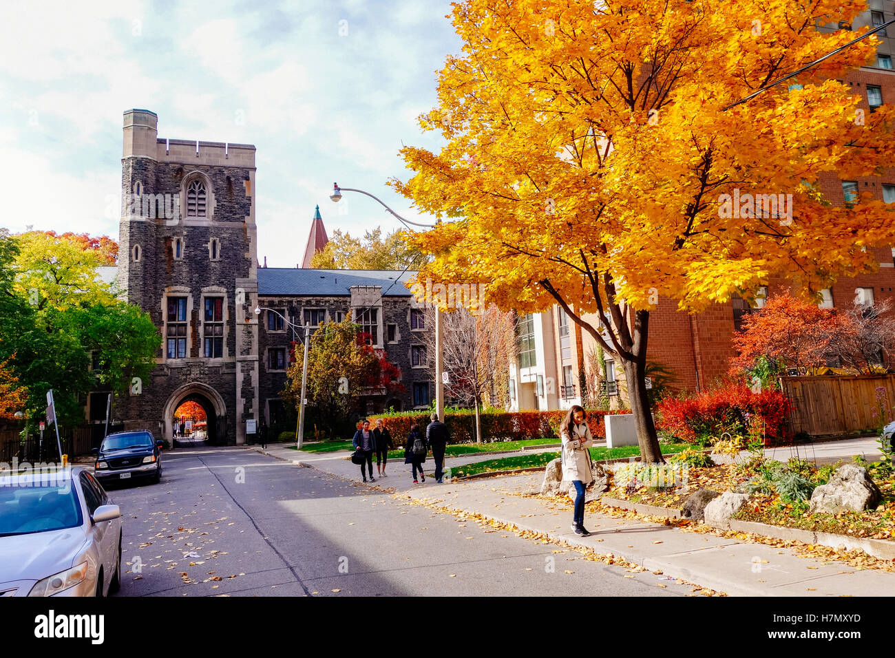 toronto fall autumn season Stock Photo - Alamy