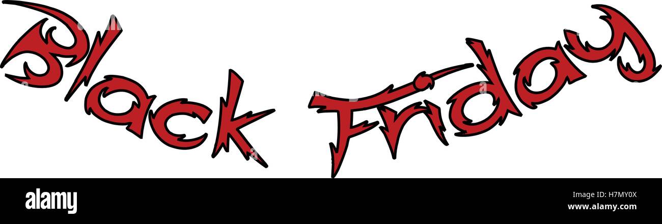 Black friday Sign Stock Vector Image & Art - Alamy