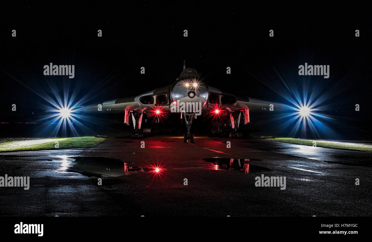 Vulcan XM655 Stock Photo - Alamy