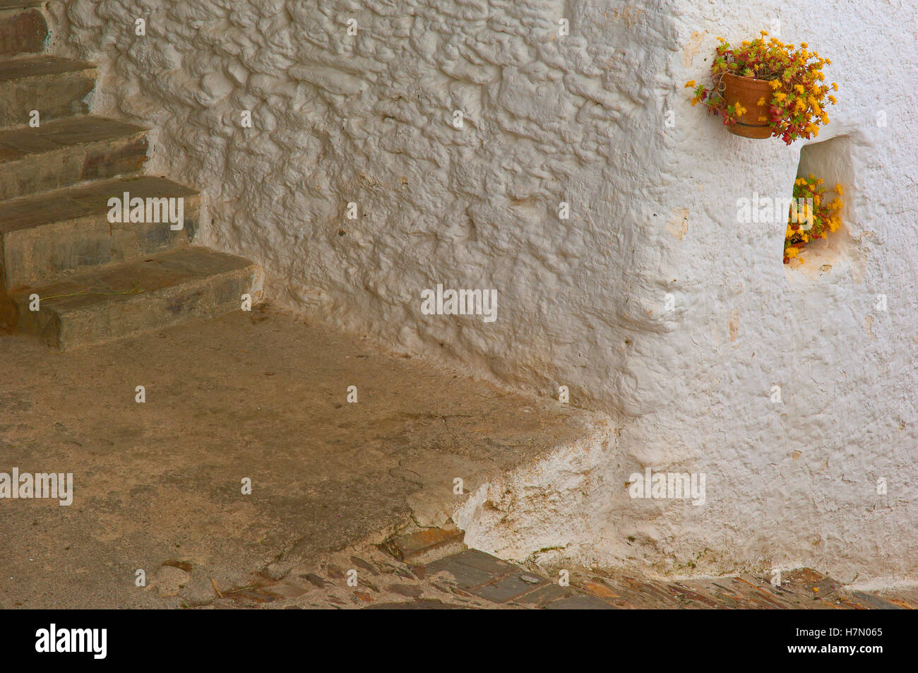 Pitres, Alpujarras Mountains area, Granada province, Andalusia, Spain ...