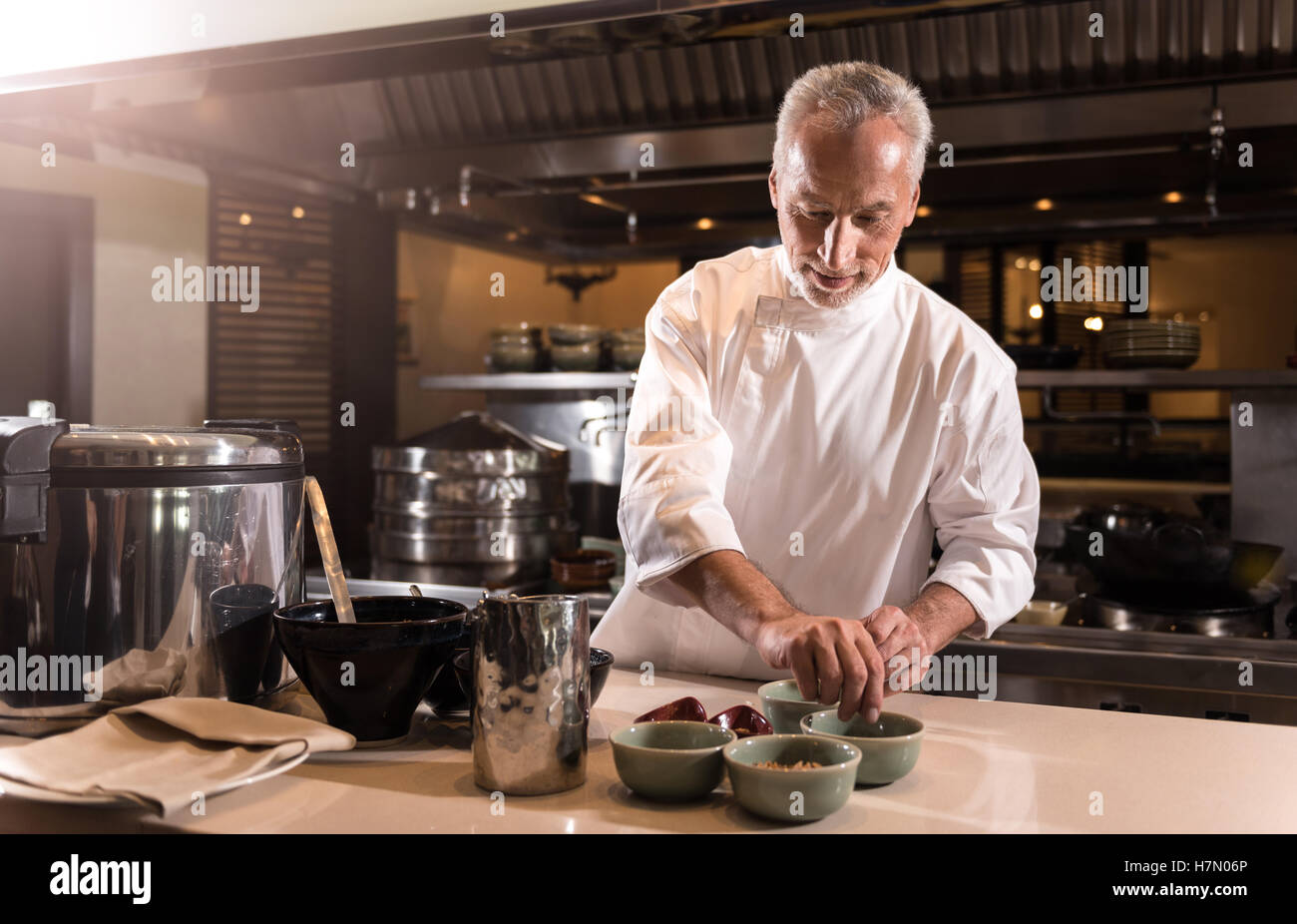 Bearded chef hi-res stock photography and images - Alamy