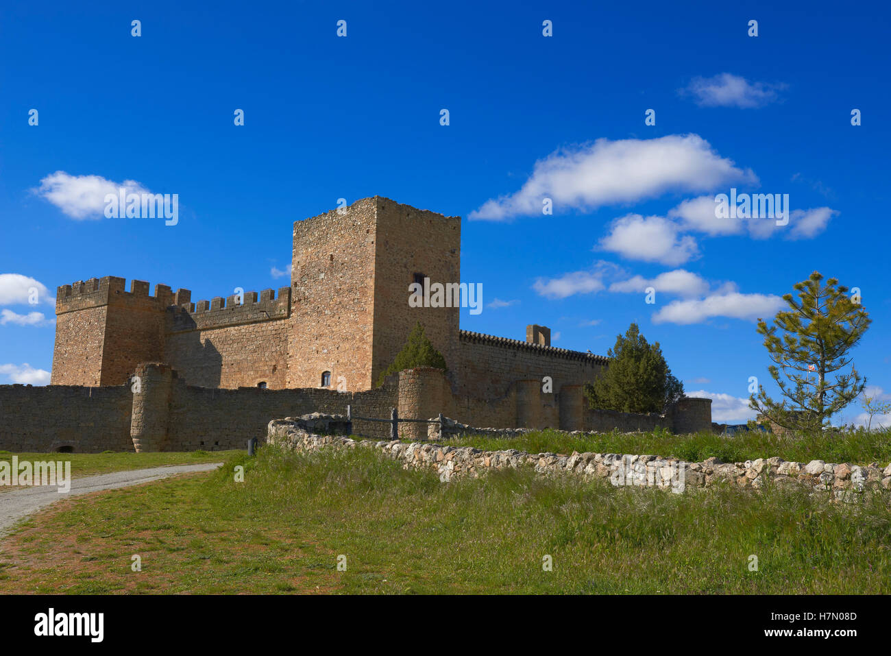 Pedraza, Castle, Ignacio Zuloaga Museum, Segovia Province, Castille ...