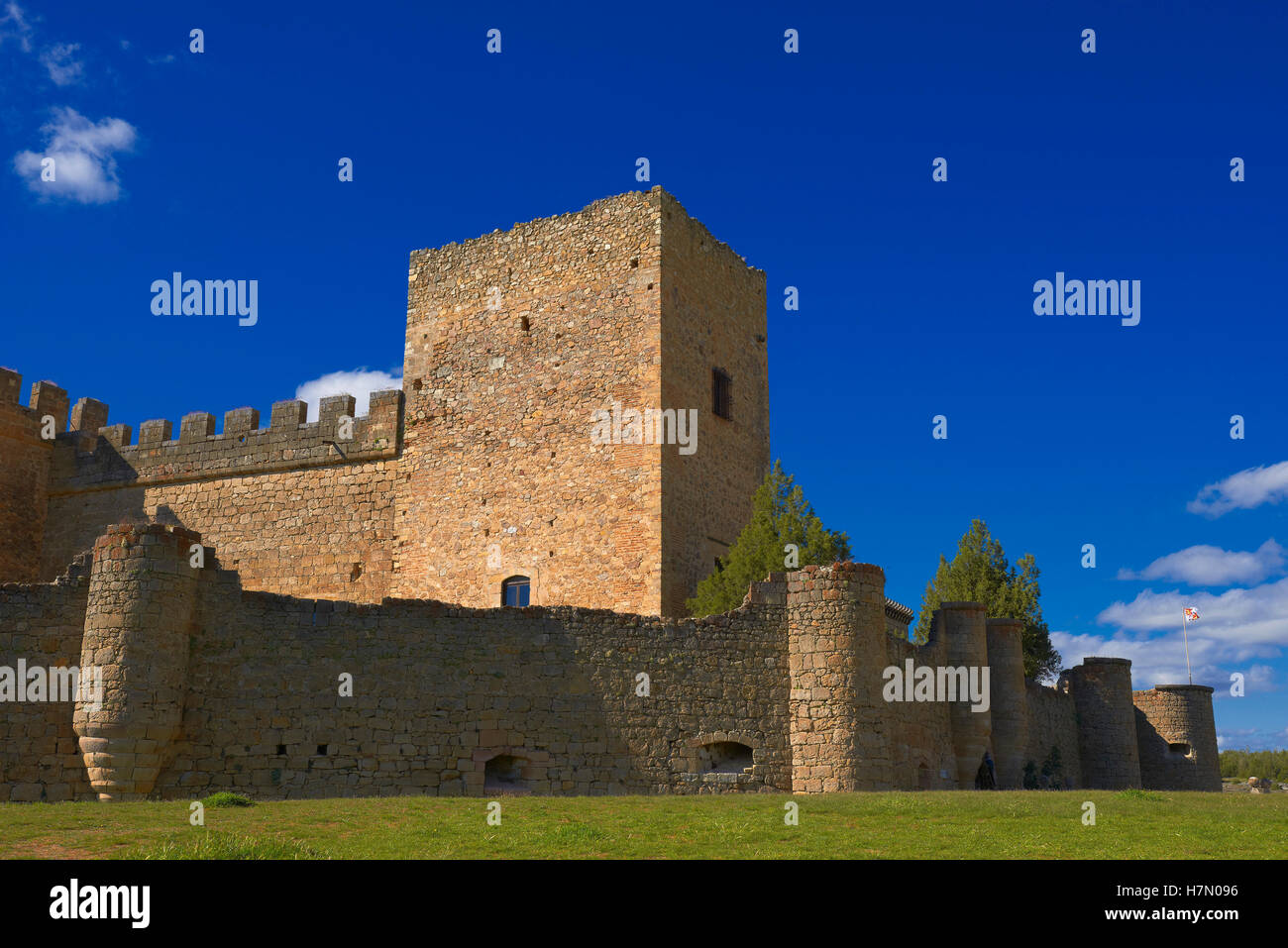 Pedraza, Castle, Ignacio Zuloaga Museum, Segovia Province, Castille ...
