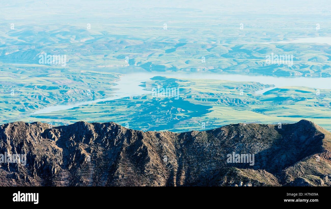 Walking nemrut mountain hi-res stock photography and images - Alamy