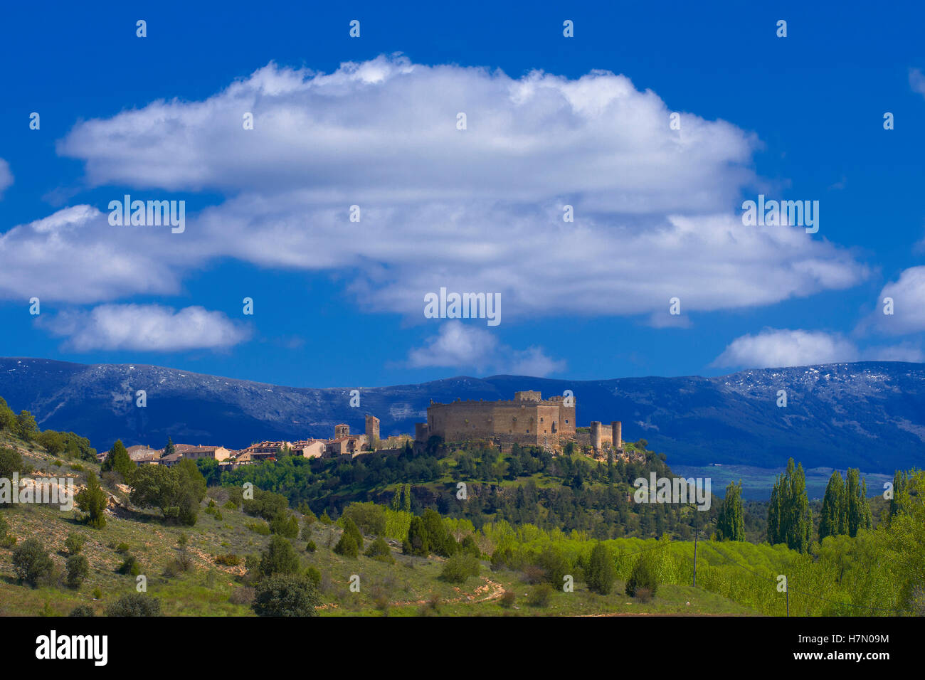 Pedraza, Castle, Ignacio Zuloaga Museum, Segovia Province, Castille ...