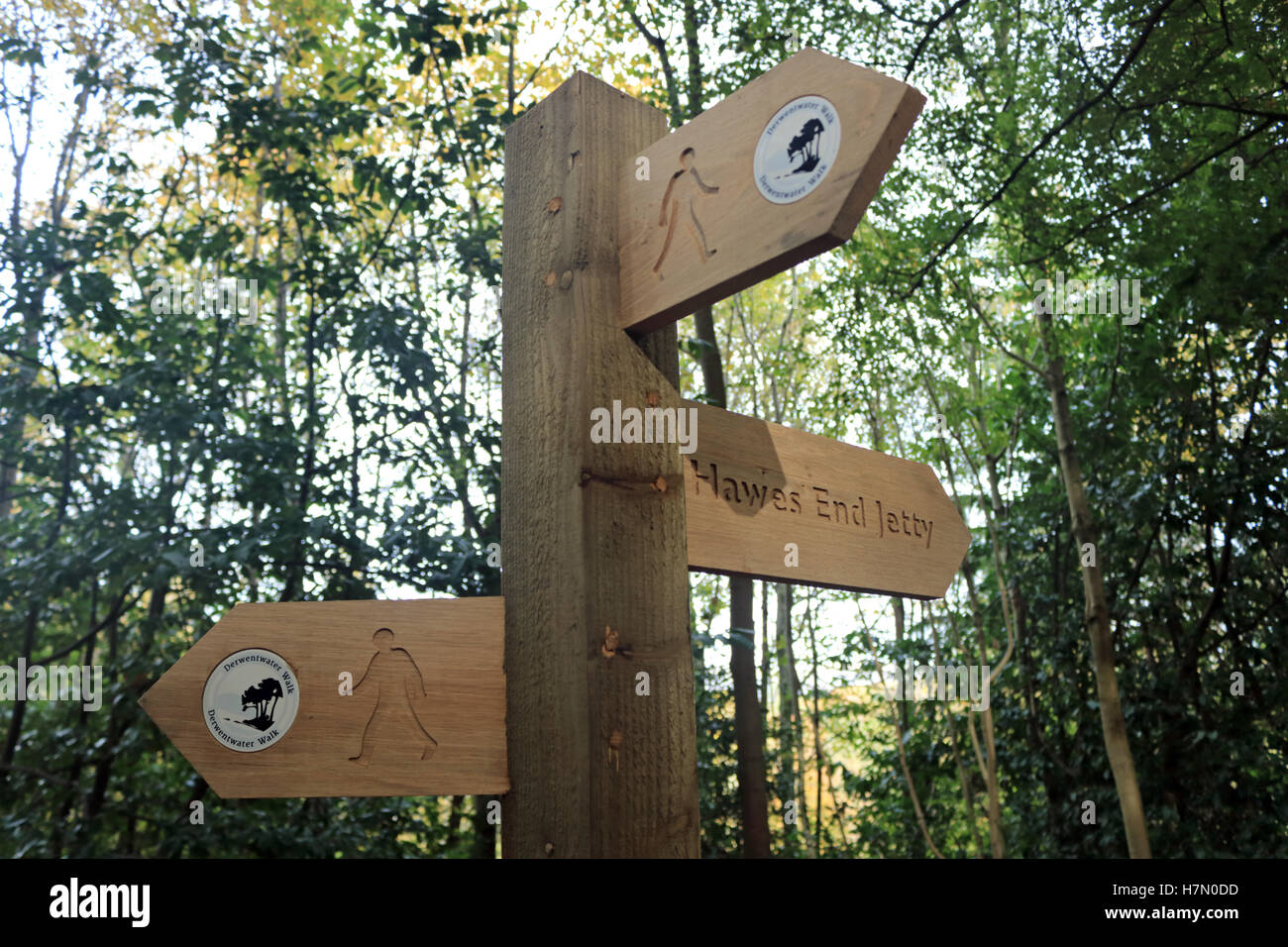Hawse End in Cumbria England UK Stock Photo - Alamy