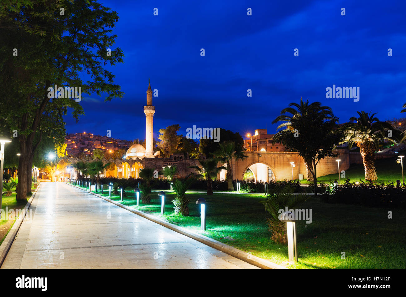 Urfa sacred pond hi-res stock photography and images - Alamy