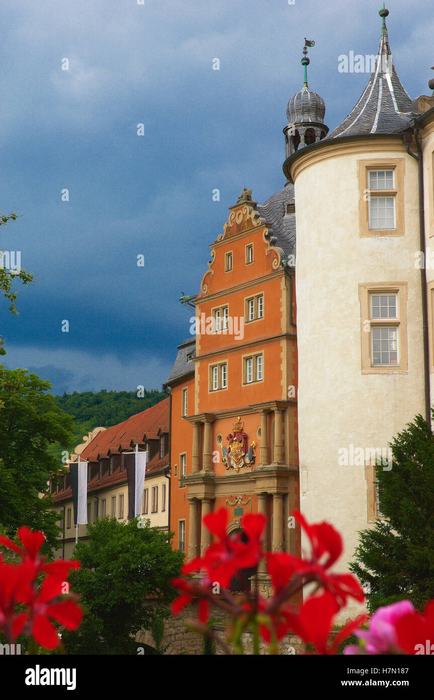 Mergentheim palace hi-res stock photography and images - Alamy