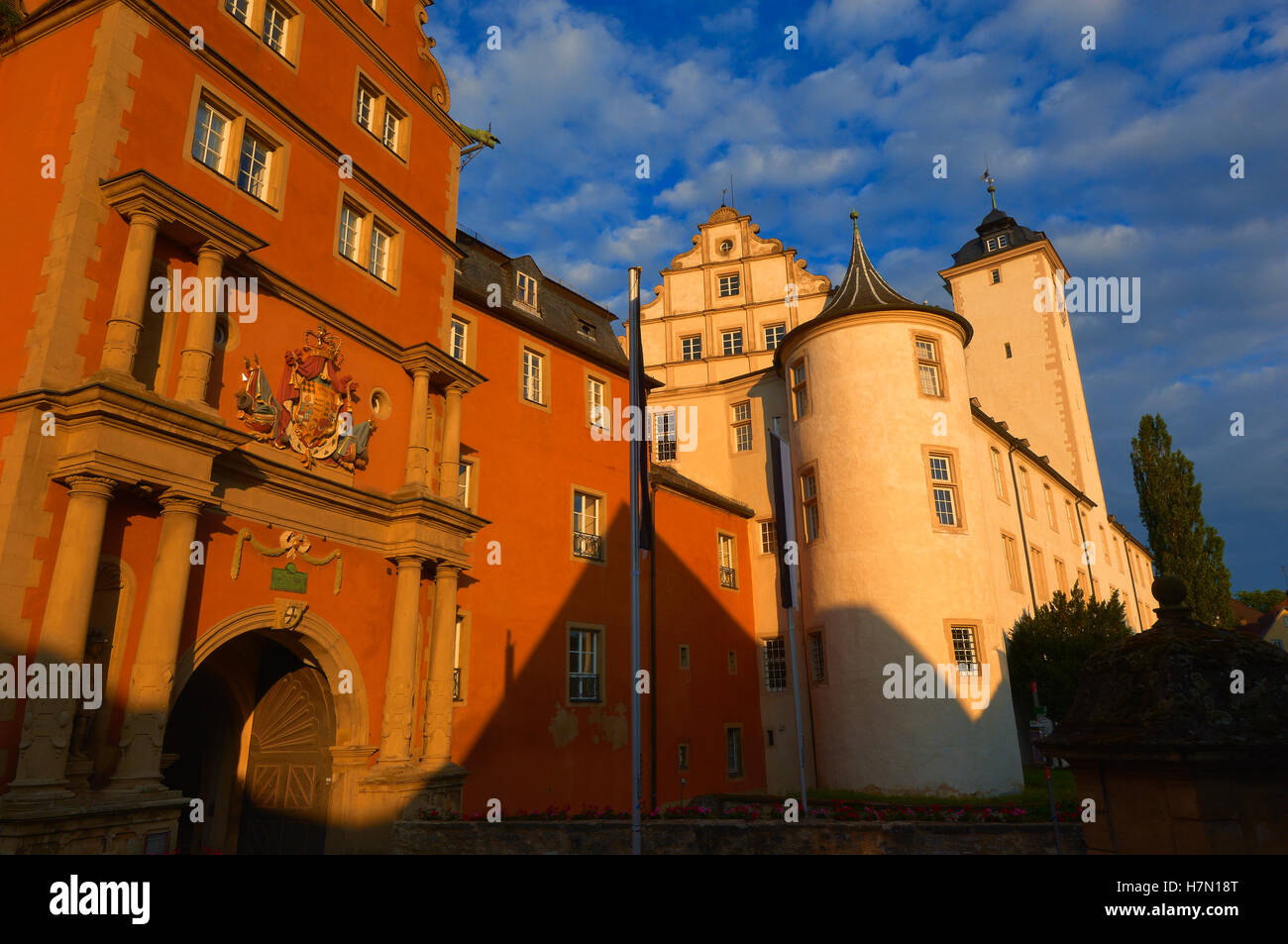 Mergentheim palace hi-res stock photography and images - Alamy