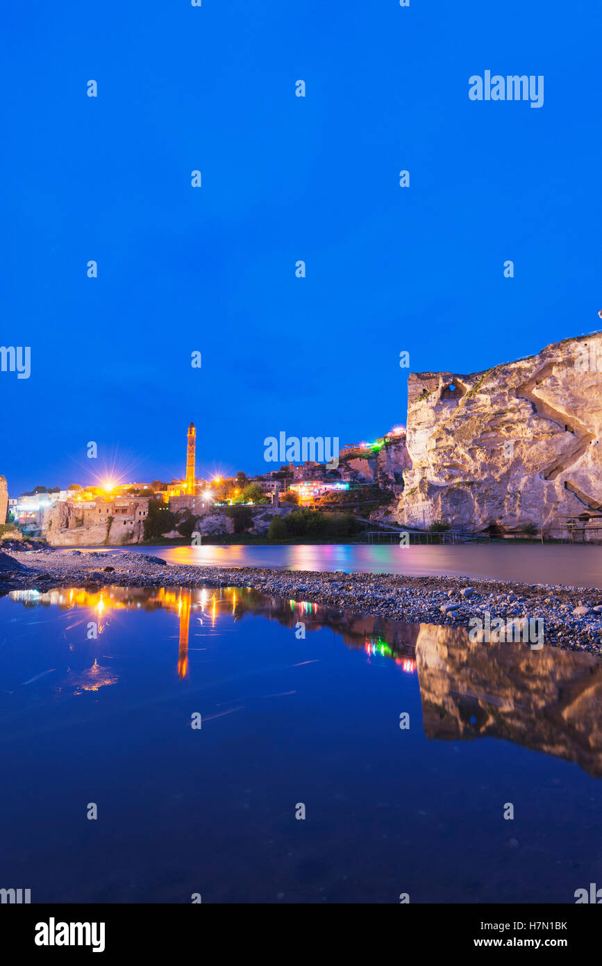 Turkey, Eastern Anatolia, Hasankeyf, slated for flooding under the ...