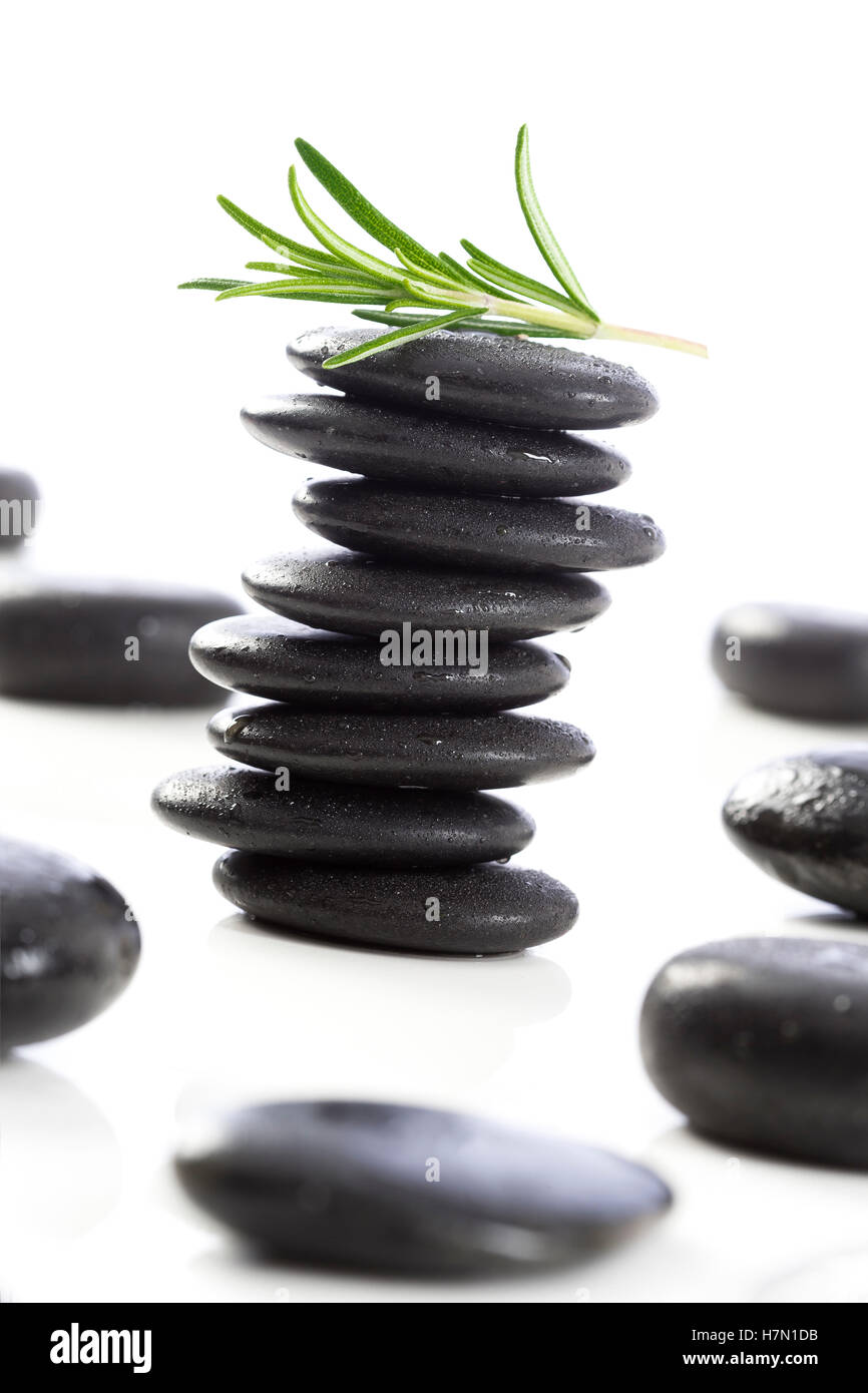 Beautiful spa composition stones hi-res stock photography and images ...